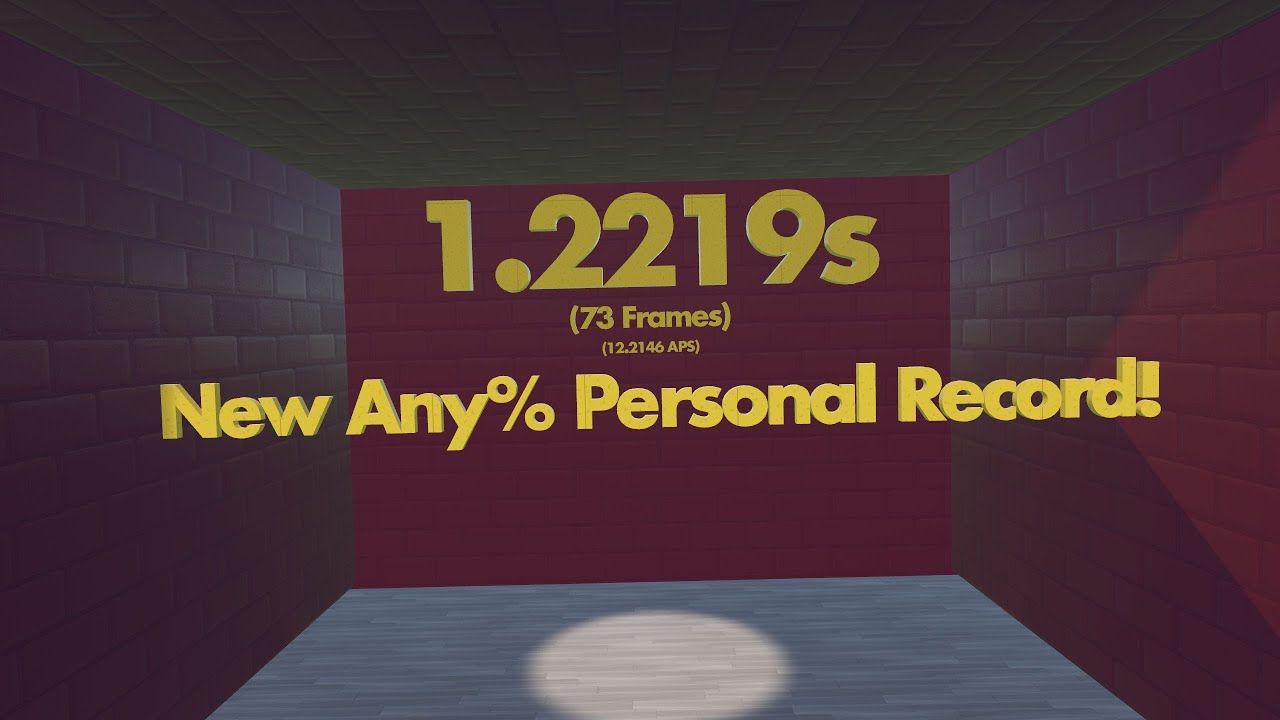 rec room double Shot trainer 73 with bow glitch I jinxed myself - YouTube
