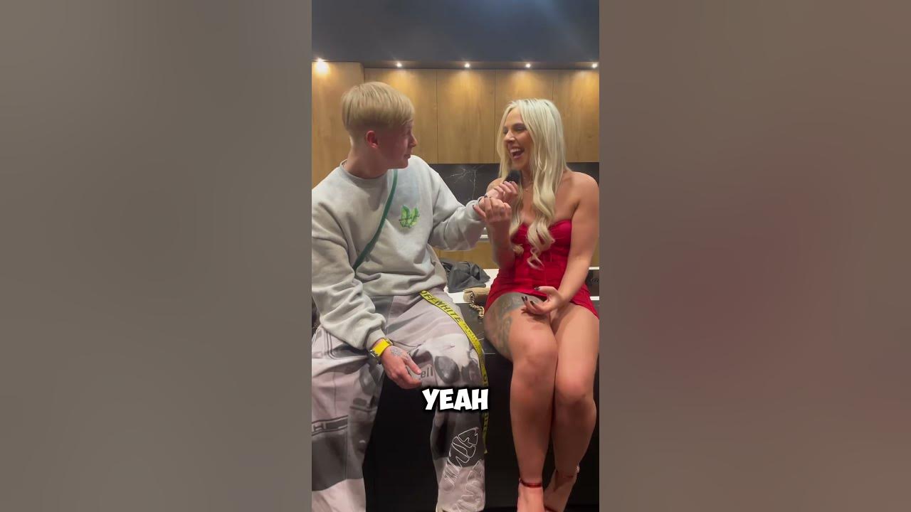 What is the craziest thing you have seen during work. #interview #realtalk #models #public # ...