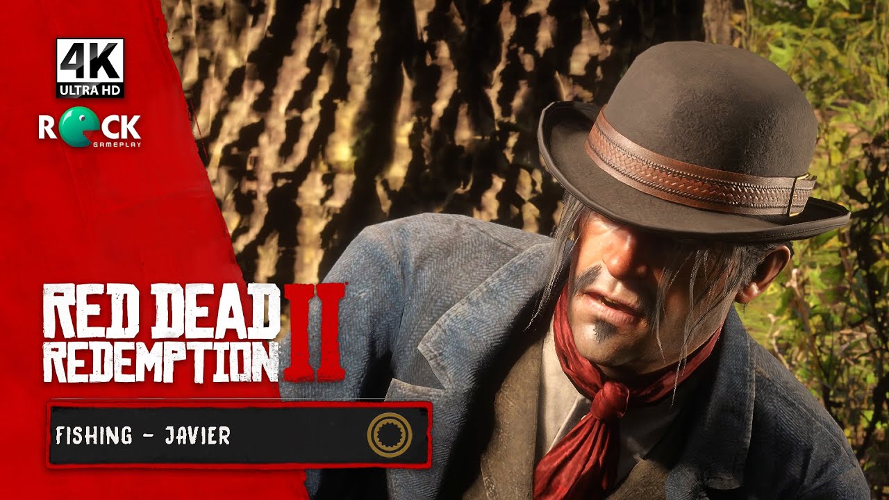Red Dead Redemption II Gameplay | 4K 60FPS | Fishing Javier - YouTube