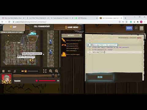 Level 6 Cell Commentary - YouTube