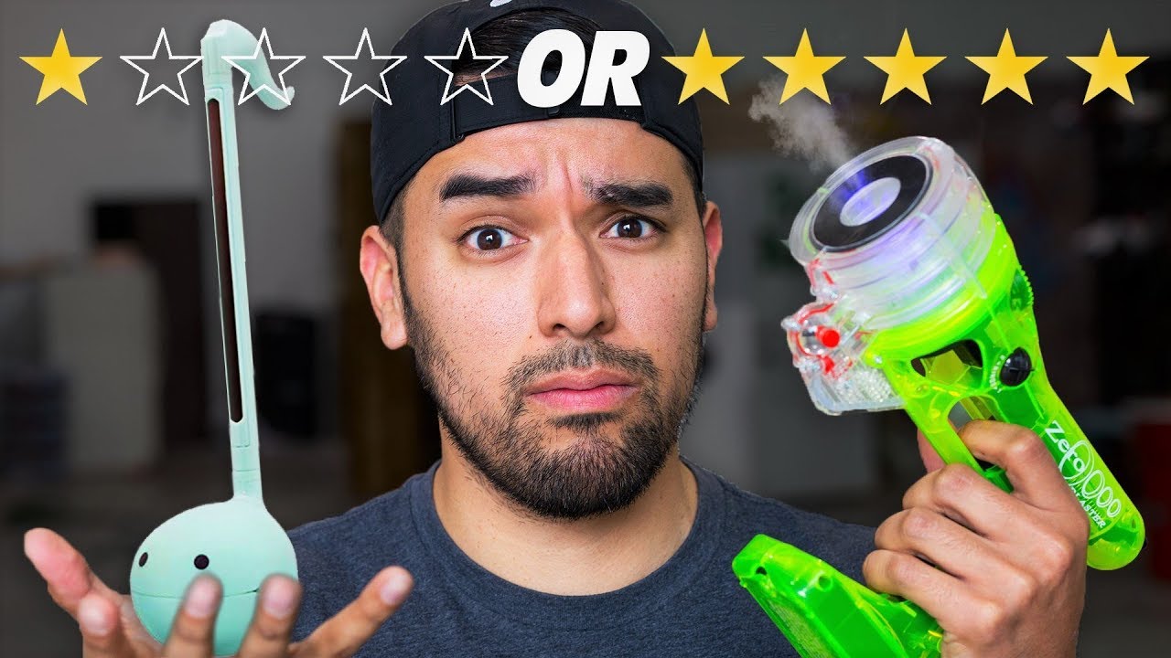 Testing 1 Star vs. 5 Star Products! - YouTube