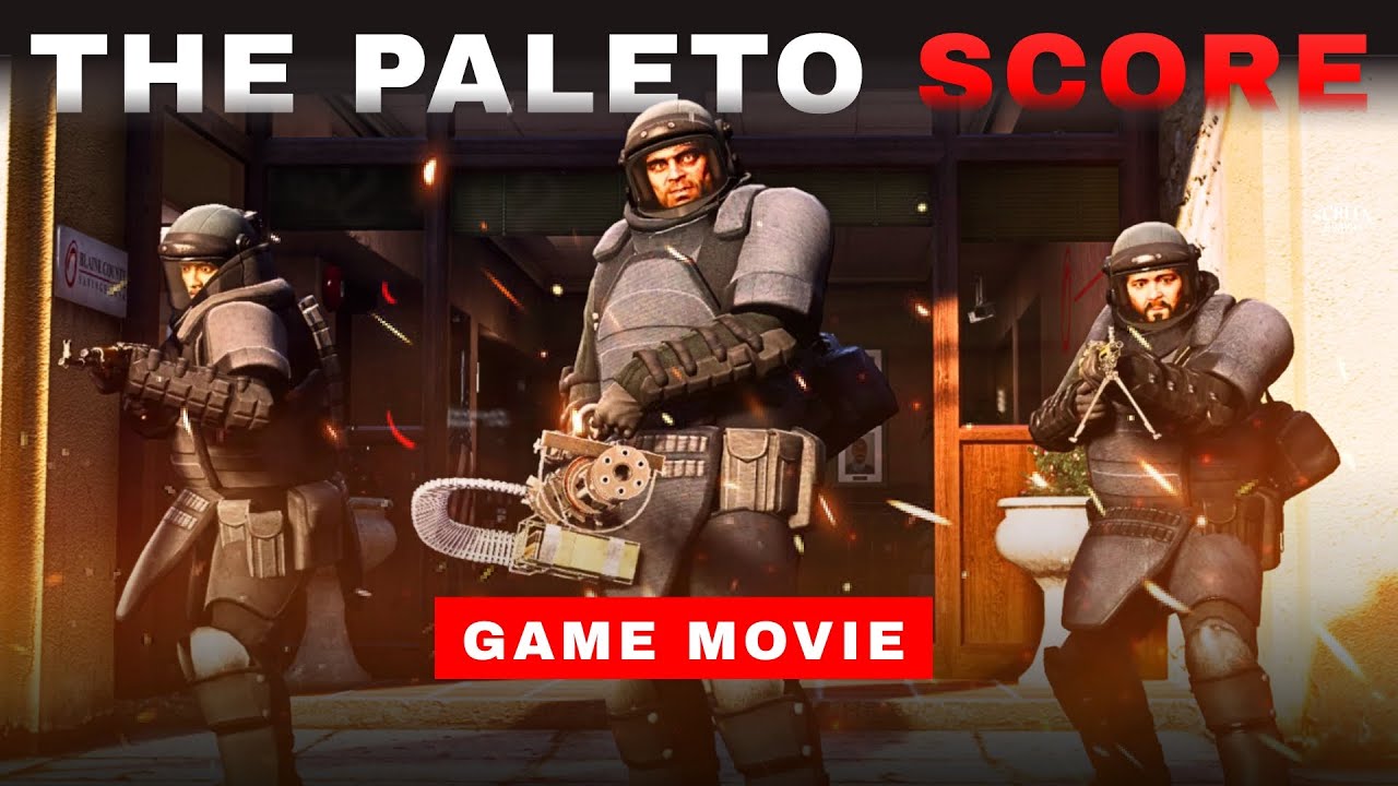 GTA 5: THE PALETO SCORE (Juggernaut Suit Bank Heist) Mission | Epic Cinematic Short Film - YouTube