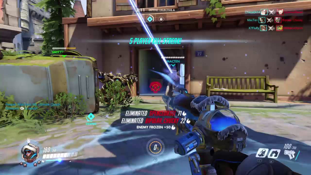 Genji fail poor guy - YouTube