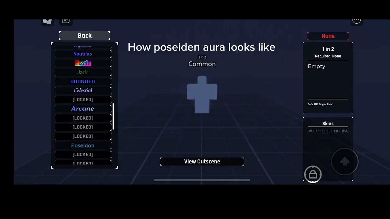 Poseiden aura! Sols rng getting poseidens aura! - YouTube