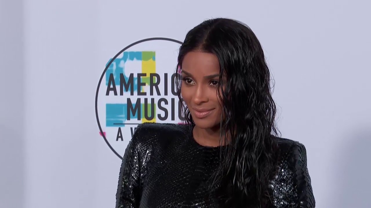 Ciara Fashion - AMAs 2017 - YouTube