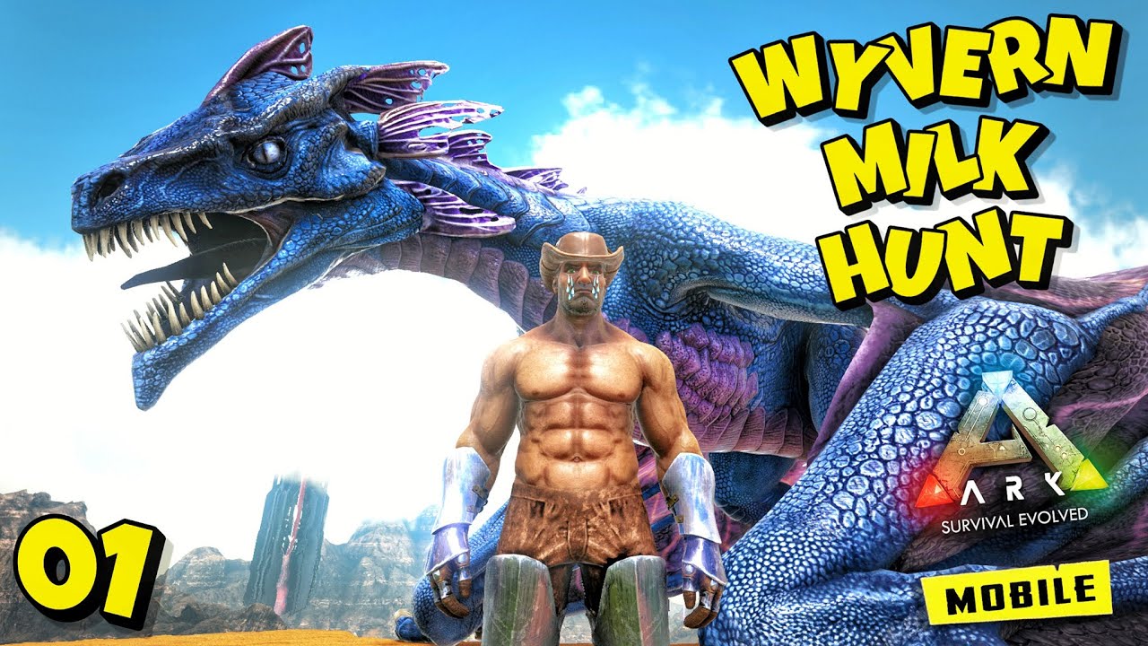 Wyvern Milk Hunt Gone Wrong RIP Argentavis 😭😭😭 : ARK Ultimate Mobile Edition : ARK Mobile Revamp ...