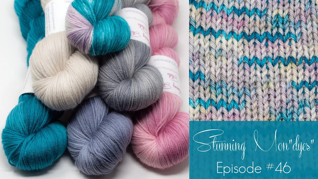 Stunning Mon"dyes" Episode #46 | Yarn Colorway Creation with Master ...