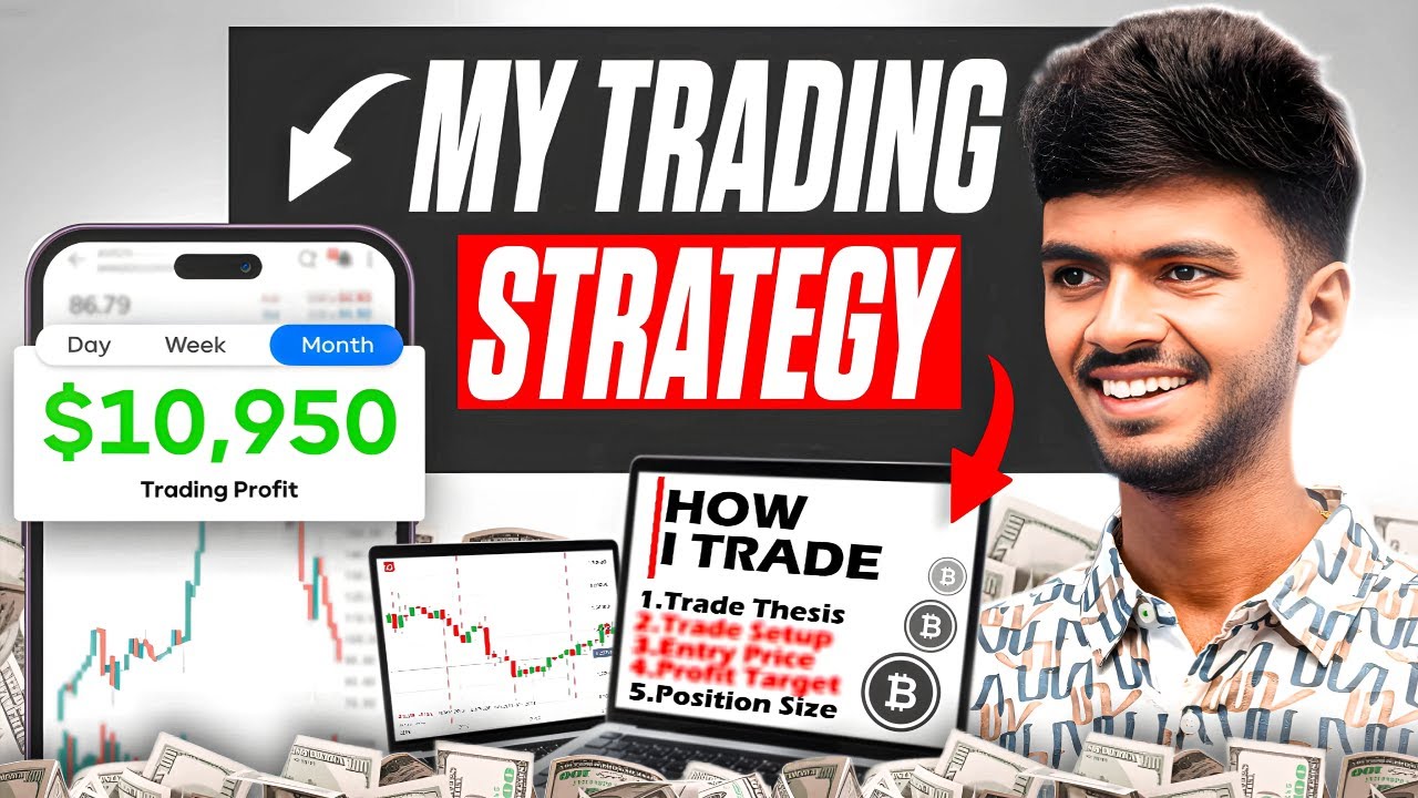 My Trading Strategy Revealed !! Best Trading Strategy For Crypto ...