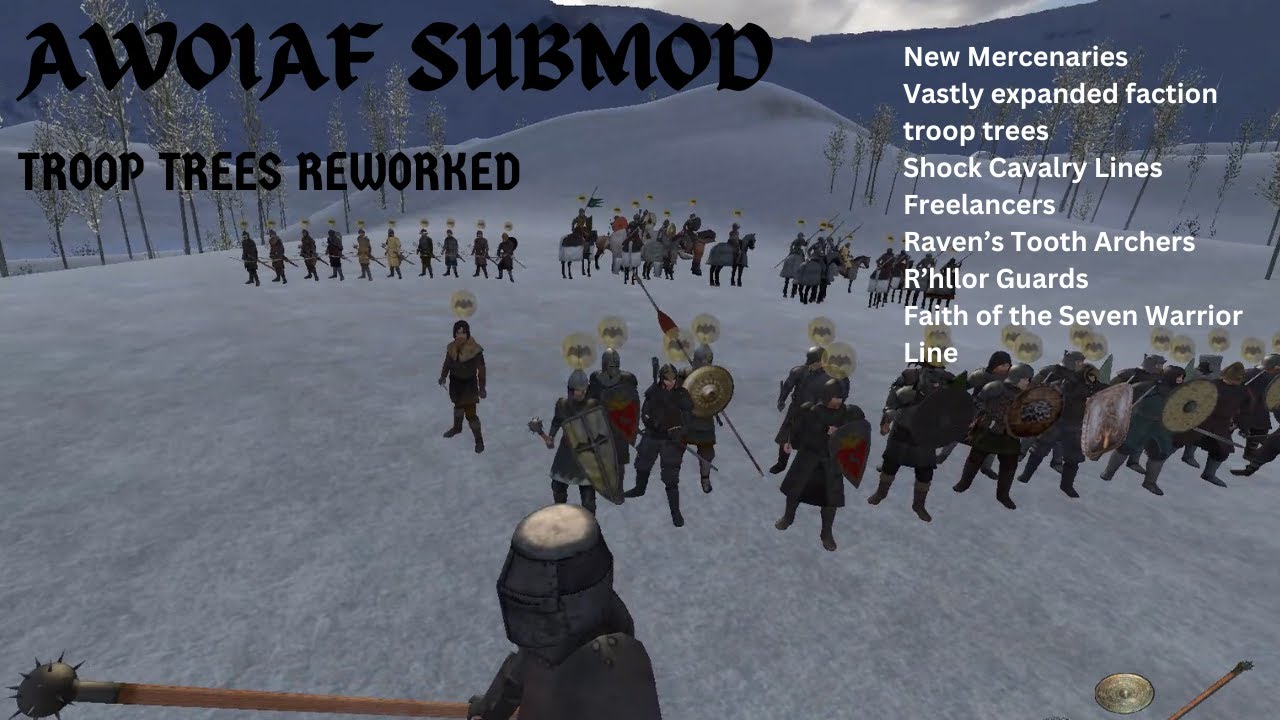 Submod for AWOIAF Update - YouTube