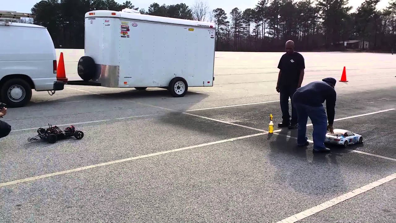 FG RC CAR DRAG RACING - YouTube