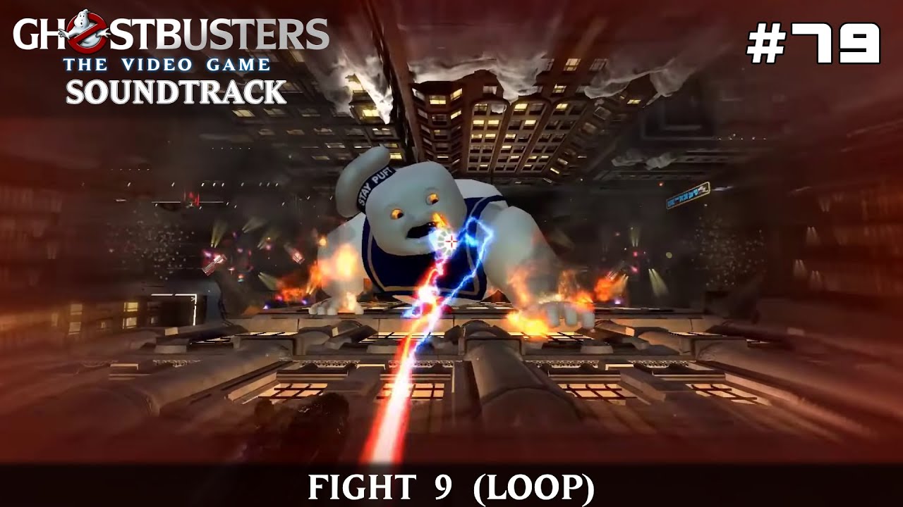 Ghostbusters: The Video Game Soundtrack - Fight 9 (Loop) (79) - YouTube