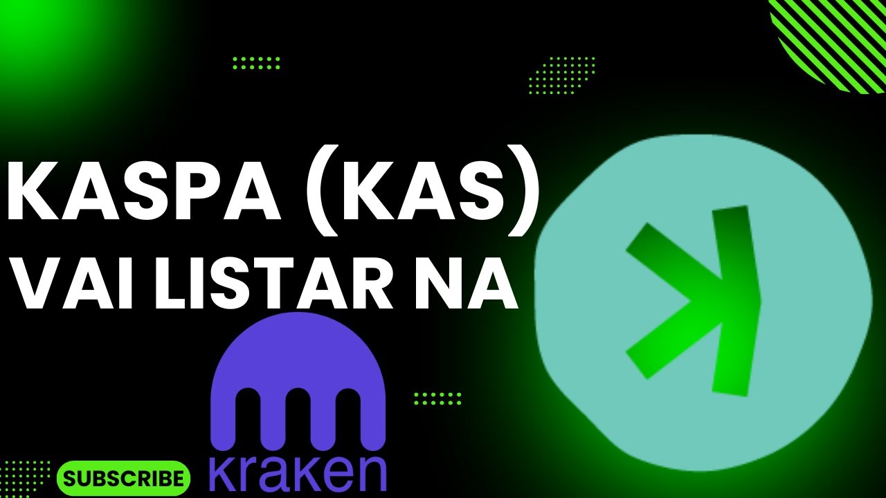 KASPA (KAS) - FOI LISTADA NA KRAKEN E PODERÁ EXPLODIR NOS PRÓXIMOS MESES - YouTube