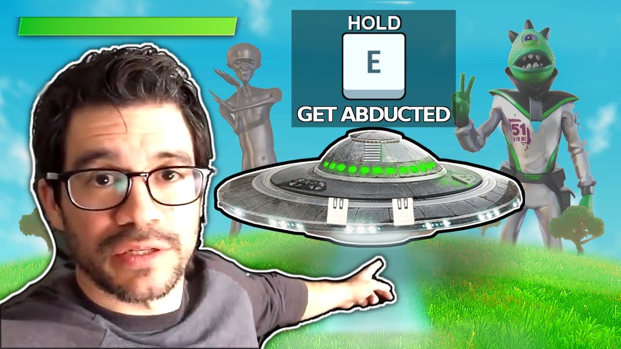 Fortnite Memes That The Aliens Abducted - YouTube