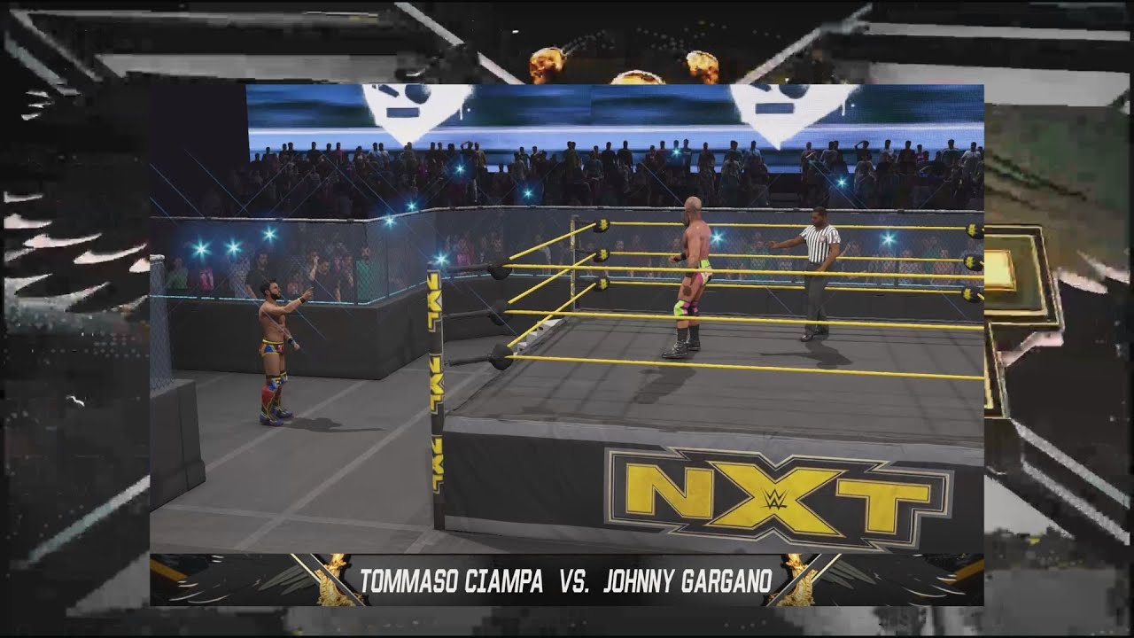 TOMMASO CIAMPA VS JOHNNY GARGANO. WWE NXT. WWE 2K23. TQSVERSE - YouTube