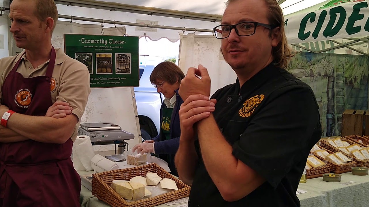 Mid Devon Show at Tiverton with India in a Jar with a Dash of Devon by ...
