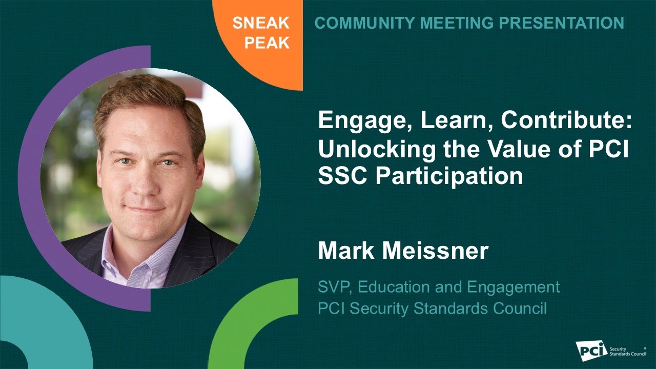 Mark Meissner: Speaking at the 2025 Europe Community Meeting - YouTube