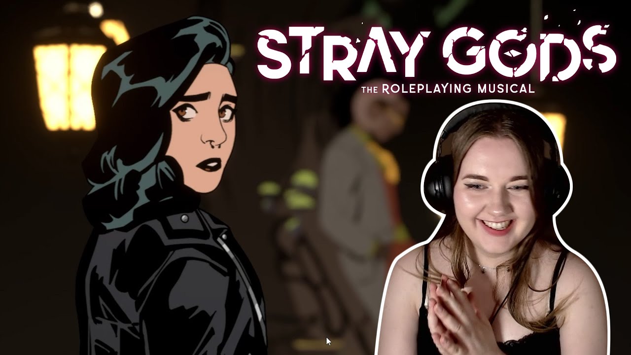 The Cast For This Game Is Amazing!!! - Stray Gods: The Roleplaying ...