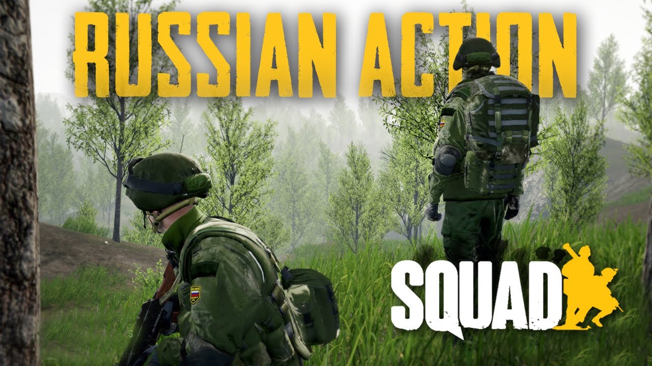 Squad Russian Forces in Action in Skorpo | Squad Gameplay | Squad ...