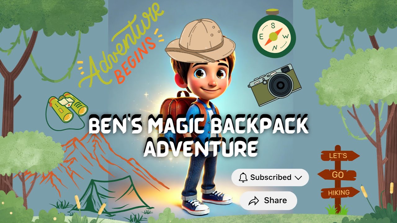 Ben's Magic Backpack Adventure - YouTube