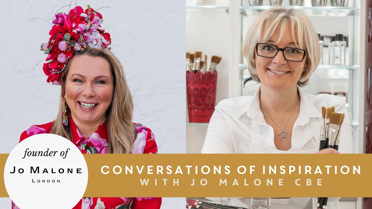 The spirit required to build iconic brands, with Jo Malone CBE, founder ...