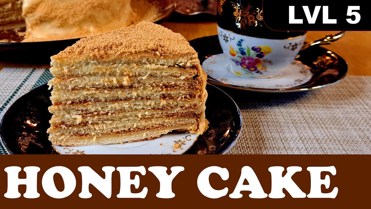How to make a Honey Cake - A Step-by-Step Guide - From Dough to Delight ...