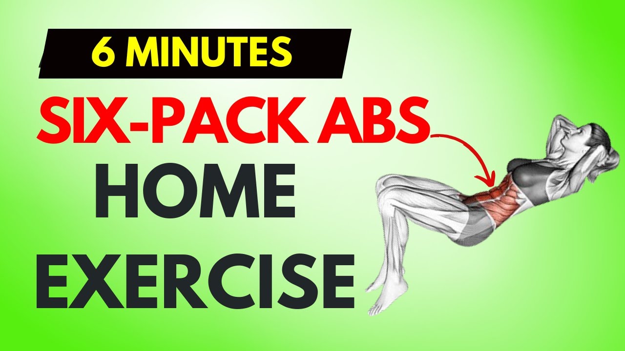 Exercise For Six Pack Abs At Home | Six Pack Workout | How To Get Six ...
