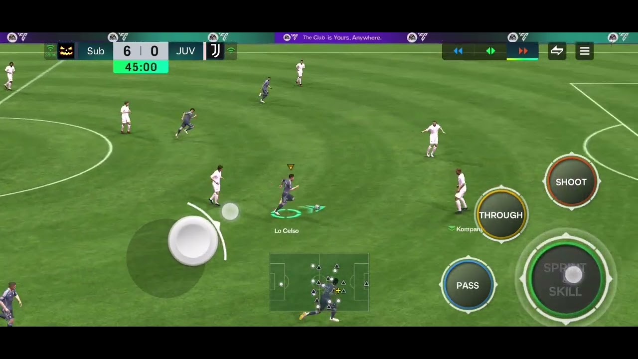 FC Mobile Gameplay - YouTube