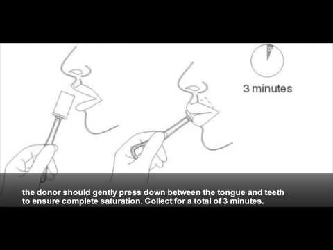 Instant Swab Kit Drug Testing Instruction .m4v - YouTube