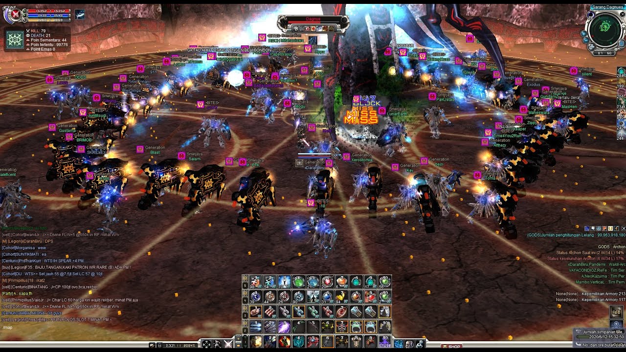 PERANG 3D ALL RACE RF ONLINE REMASTERED - YouTube