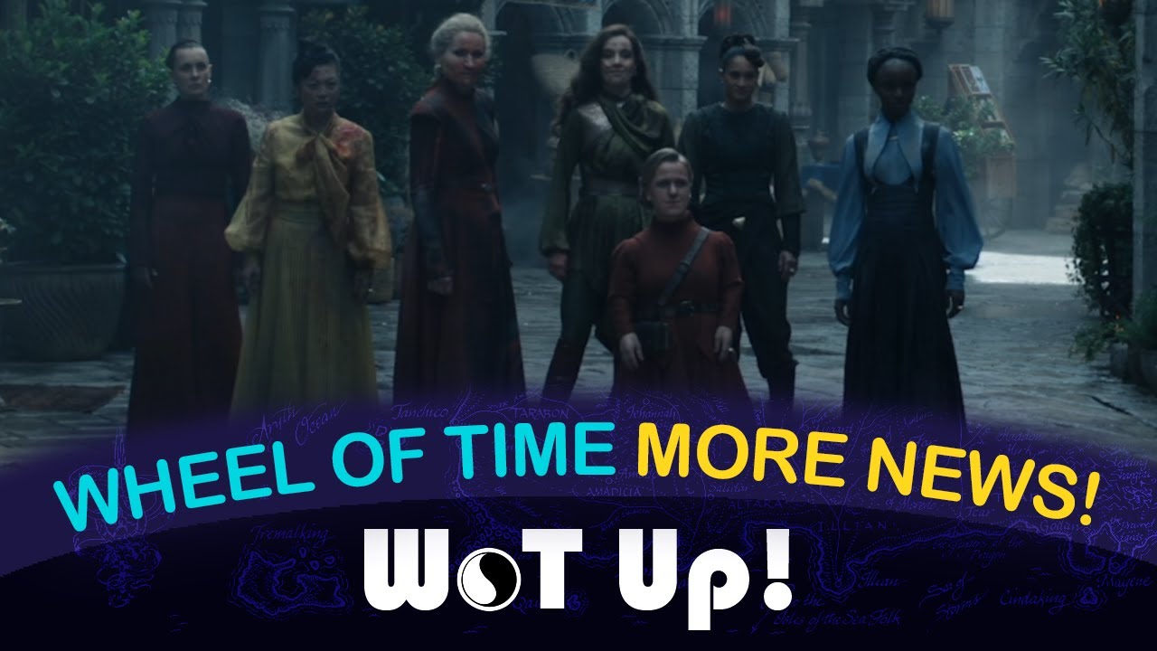 Wheel of Time Season 3 Who is the Black Ajah? (Spoiler free!) - YouTube