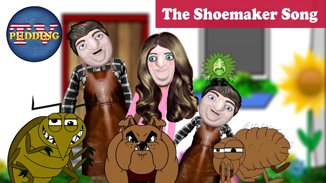 The Shoemaker Song | Nursery Rhymes & Kids Songs - YouTube