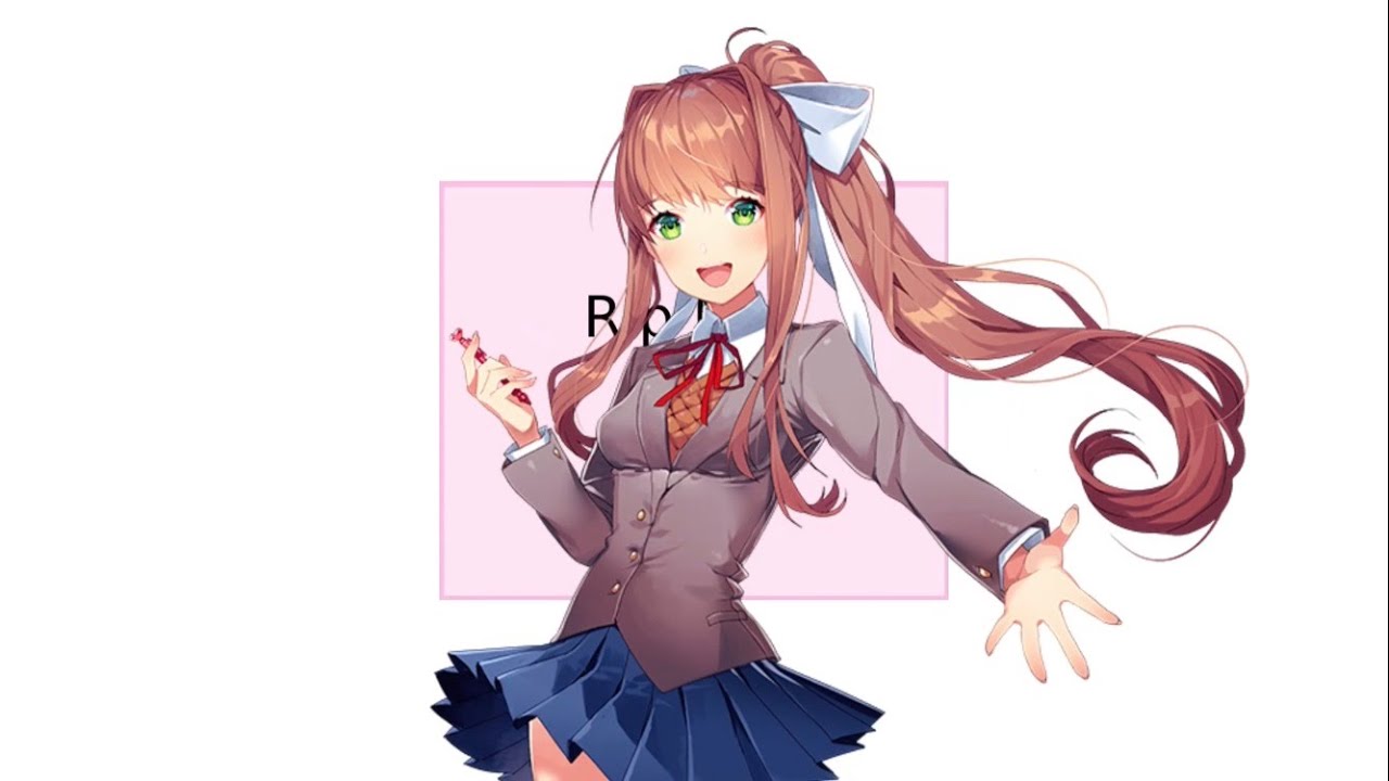 Click me! (CW) // PMV [ddlc] - YouTube