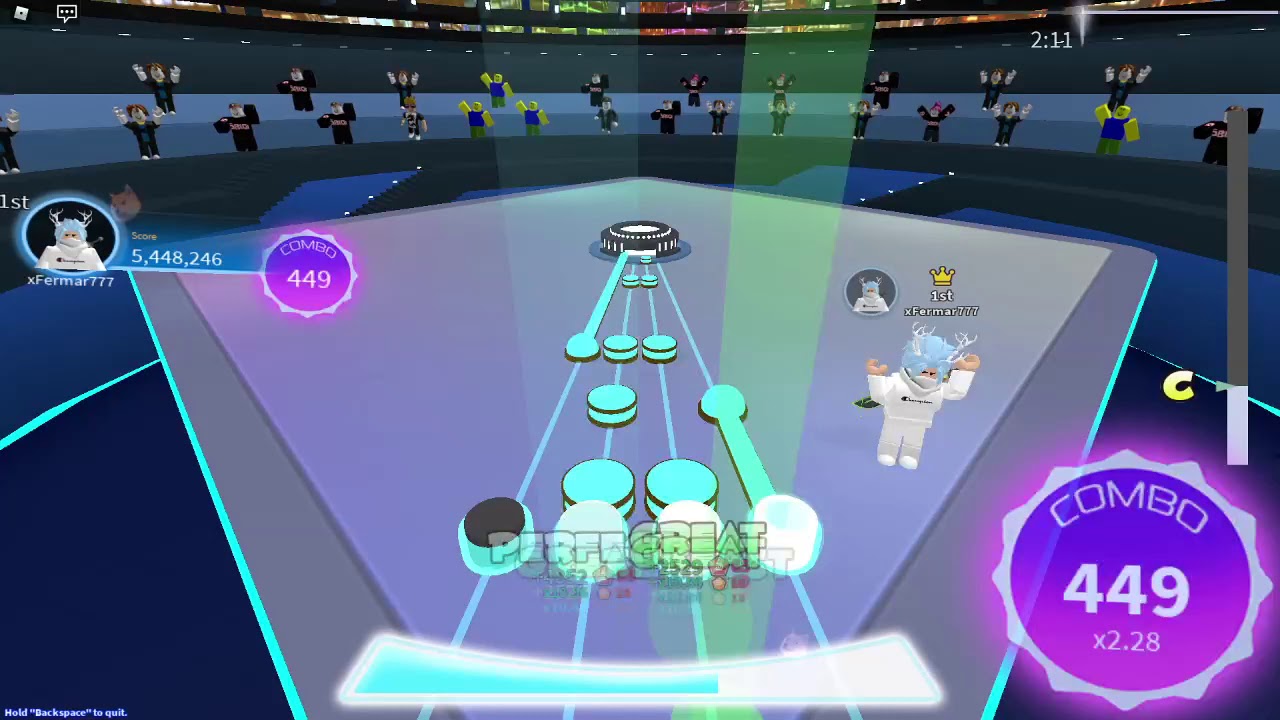 Roblox Robeats - Soulless 5 (Normal) A+ ACC 96.63% - YouTube
