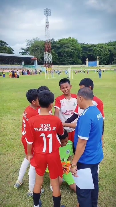 keseruan awal pertandingan liga askot serang U-12& U-10 #sepakbola #shortvideo # ...