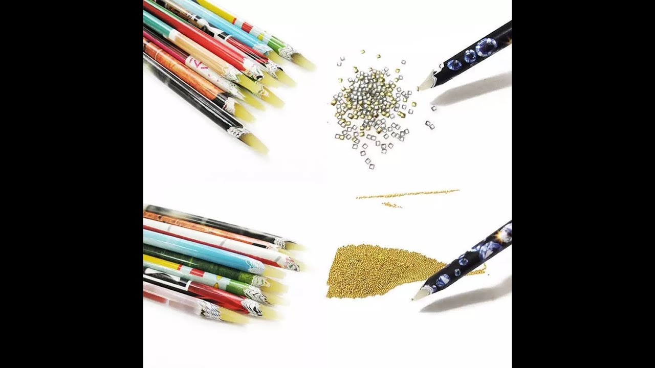 DIY RHINESTONE PICKER - YouTube
