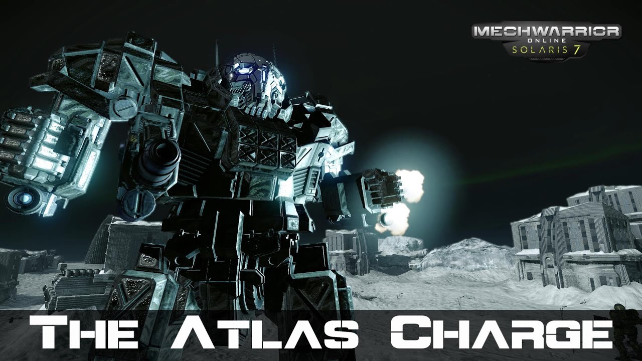 Atlas K3 Build Showcase | Mechwarrior Online - YouTube