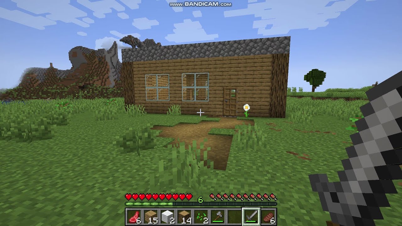 Minecraft - test gameplay - YouTube