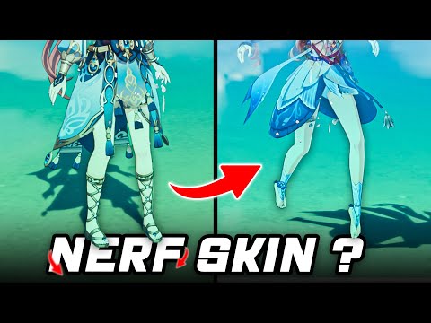 Nilou New Outfit Detail You Might Not Know
