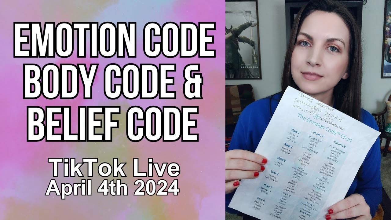 Chop That Tree! 🪓 Emotion Code, Body Code & Belief Code - TikTok Live 04.04.24 - YouTube