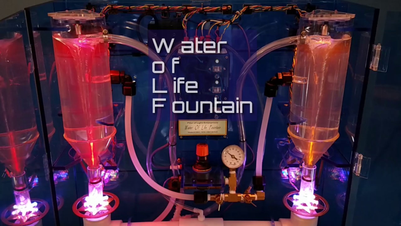 WoLF Quantum Water Structuring - YouTube