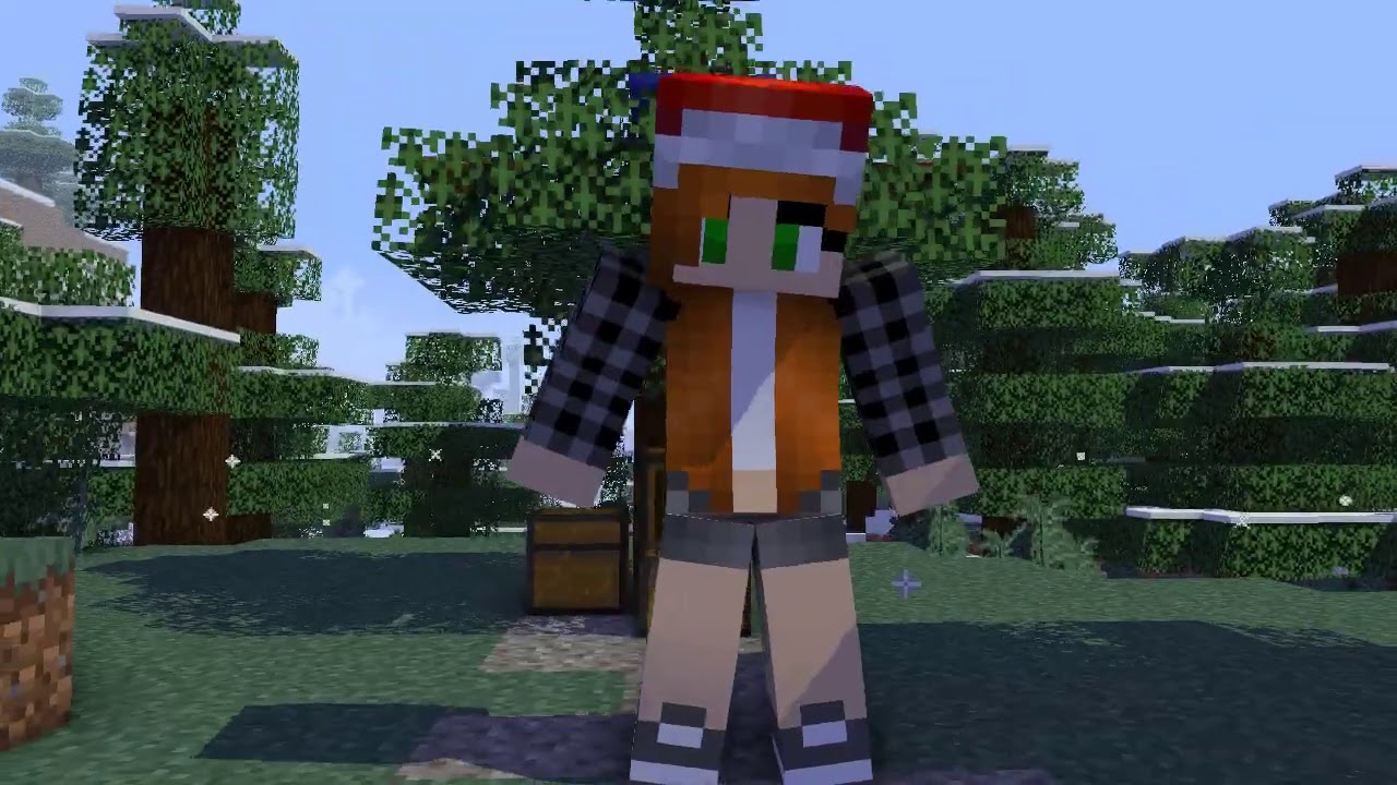 Minecraft Giantess Growth 15 [ Christmas Special] - YouTube
