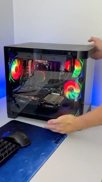 PC GAMER MONTADO MELHOR CUSTO BENEFÍCIO QUE RODA TUDO - YouTube