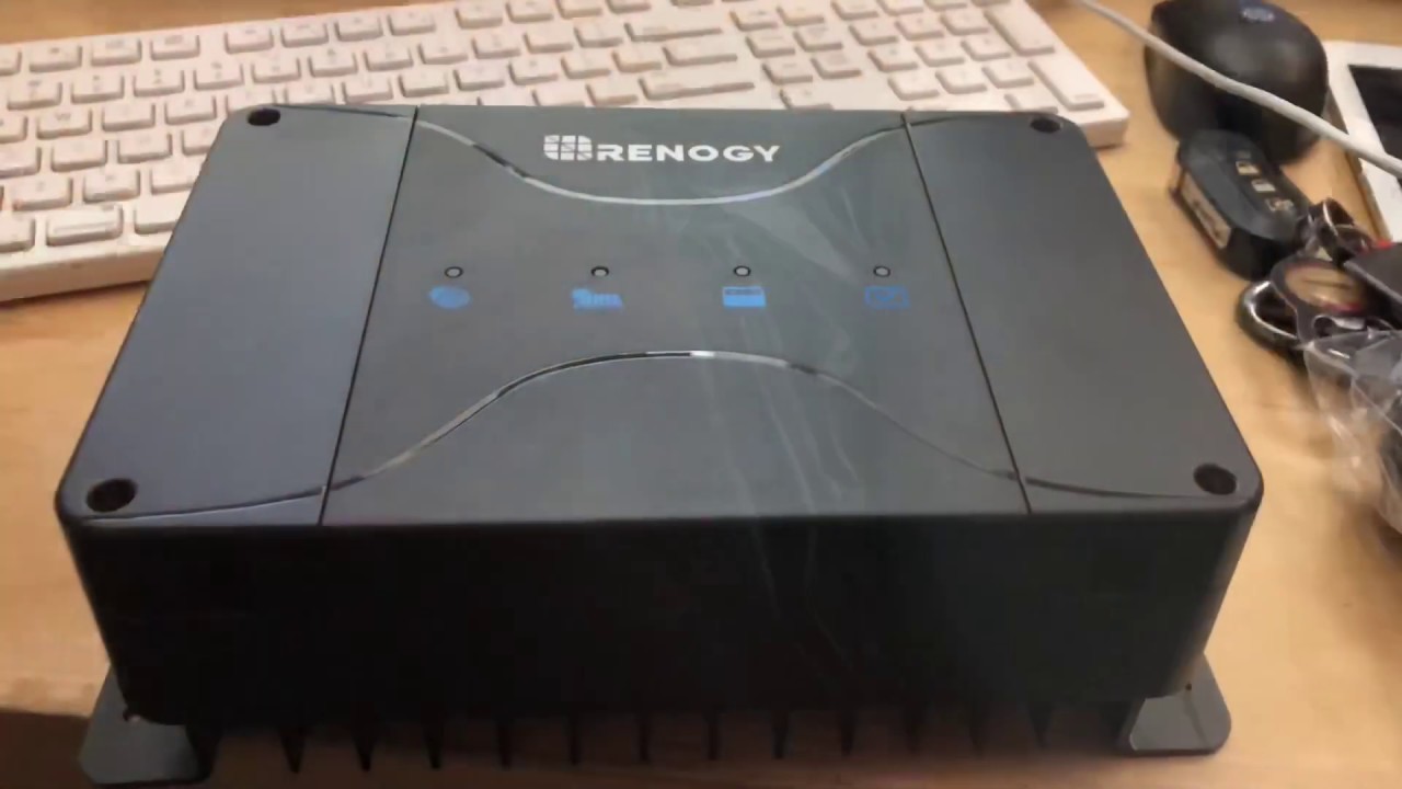 Installing a Renogy 50amp Dc to Dc mppt charge controller for VanLife ...