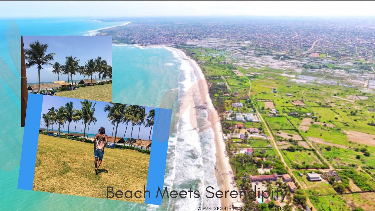 HIDEAWAY BEACH RESORT IN GHANA (SANKOFA BEACH HOUSE) - YouTube