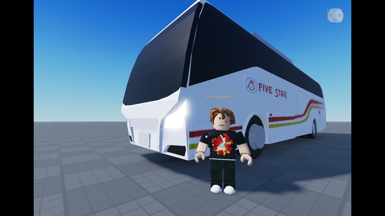 roblox csg made higer coach bus too bigger new model - YouTube