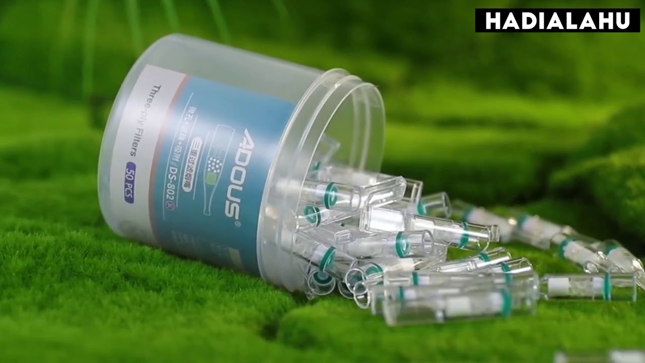 Tar filter - YouTube