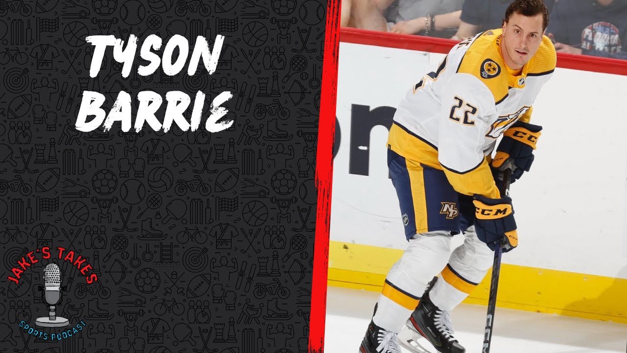 Episode 90 Tyson Barrie, Nashville Predators star defenseman joins 13 ...
