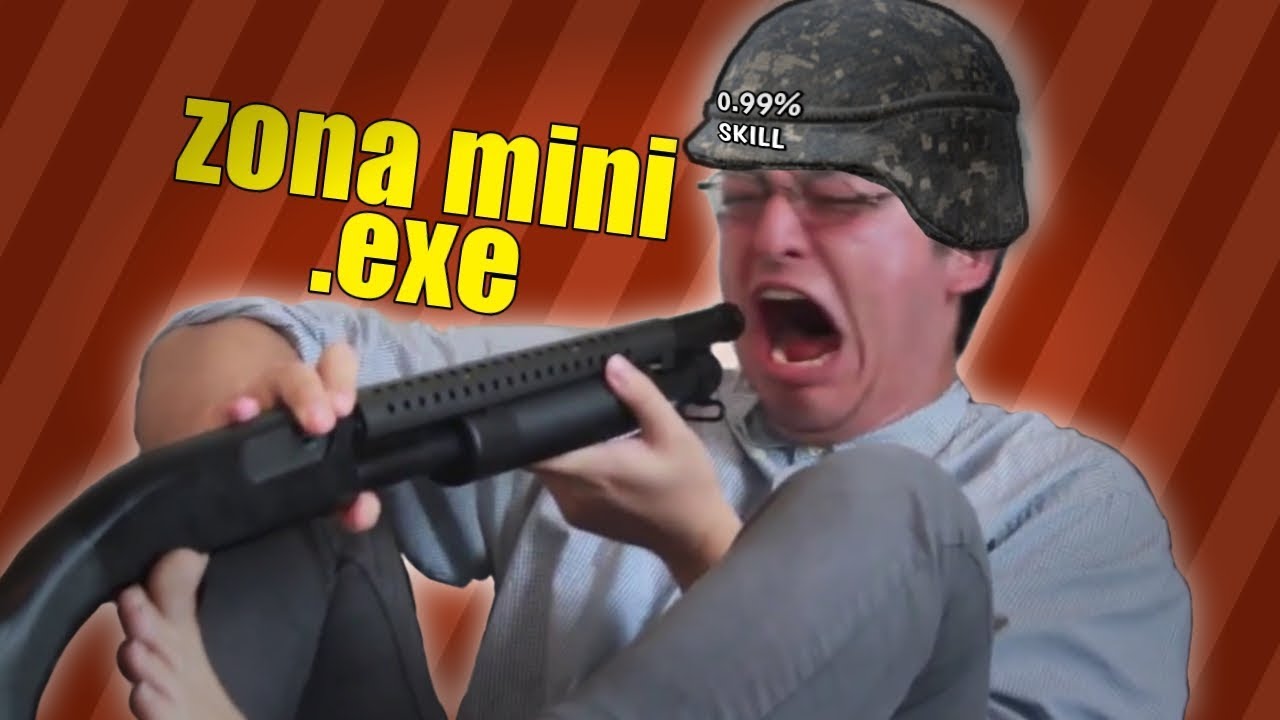 ZONA MINI.EXE | 0.99% SKILL - YouTube