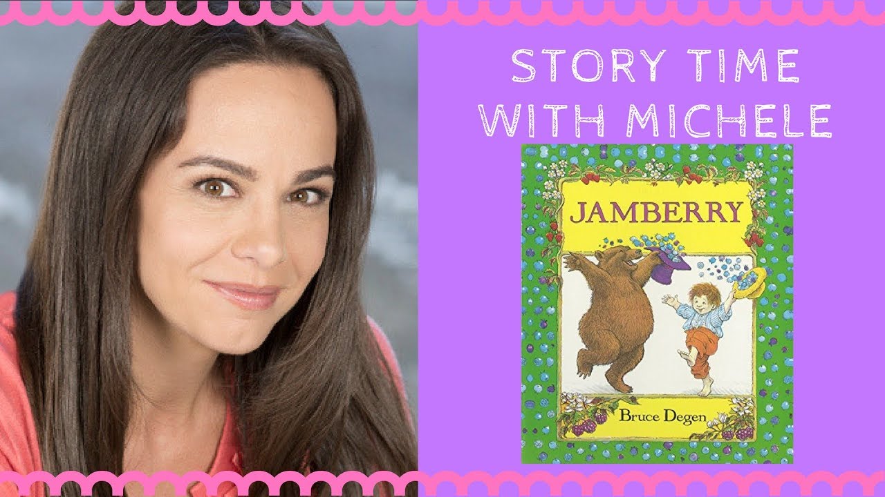Story Time With Michele! "Jamberry" read aloud for kids - YouTube