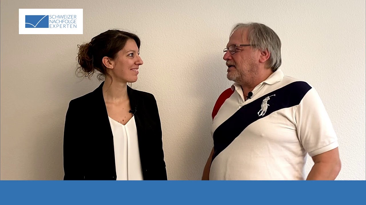 Albert Schmid im Gespräch mit Charlène Max von der Schweizer Nachfolge ...